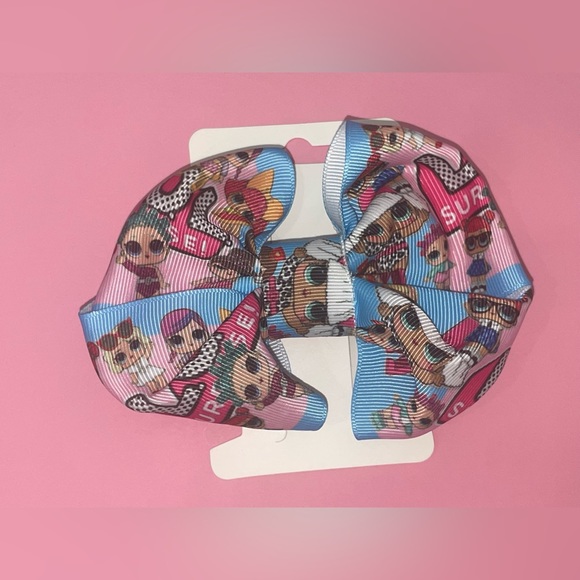 Hand Crafted | Accessories | Lol Doll Hair Bow Hair Clip Girls Hair Bow ...